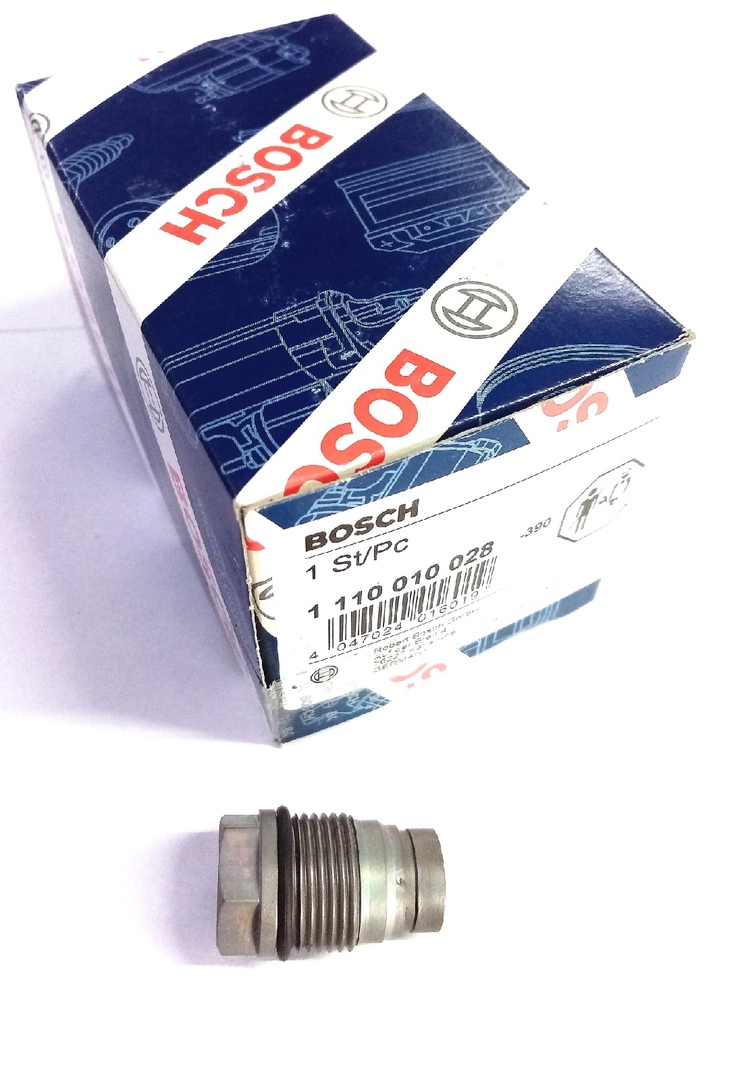 Клапан перепускной топливной рейки (редукционный) ISBe, ISF3.8 BOSCH ...