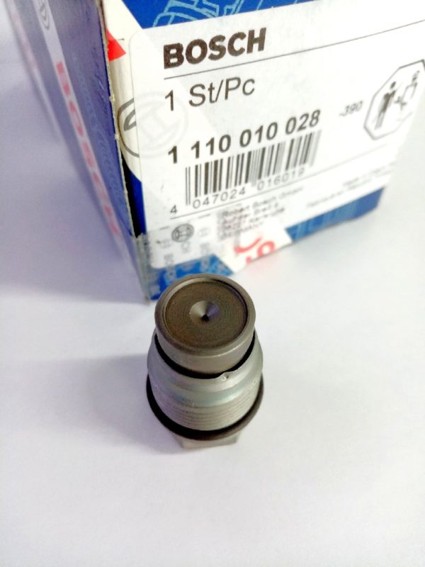 Клапан перепускной топливной рейки (редукционный) ISBe, ISF3.8 BOSCH ...