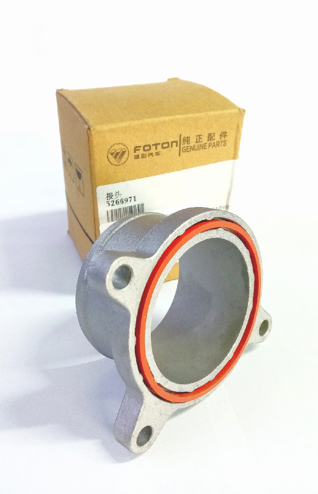 Патрубок перекачивающий воздушный Е4 ISF2.8 5266971, 5261337 | ООО "cum55"