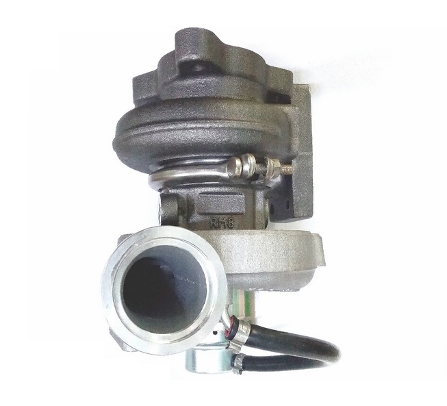 Турбокомпрессор HE200WG ISF2.8 (5 отверстий) 3773121, 3773122, 5350920 ...