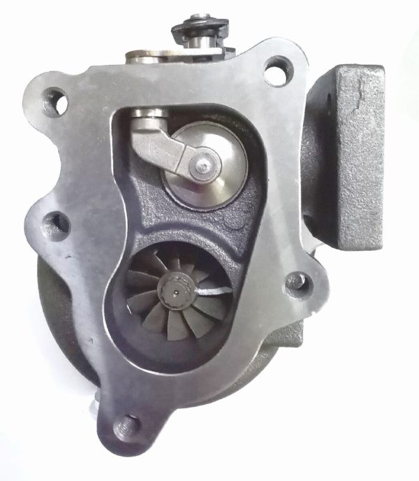 Турбокомпрессор HE200WG ISF2.8 (5 отверстий) 3773121, 3773122, 5350920 ...