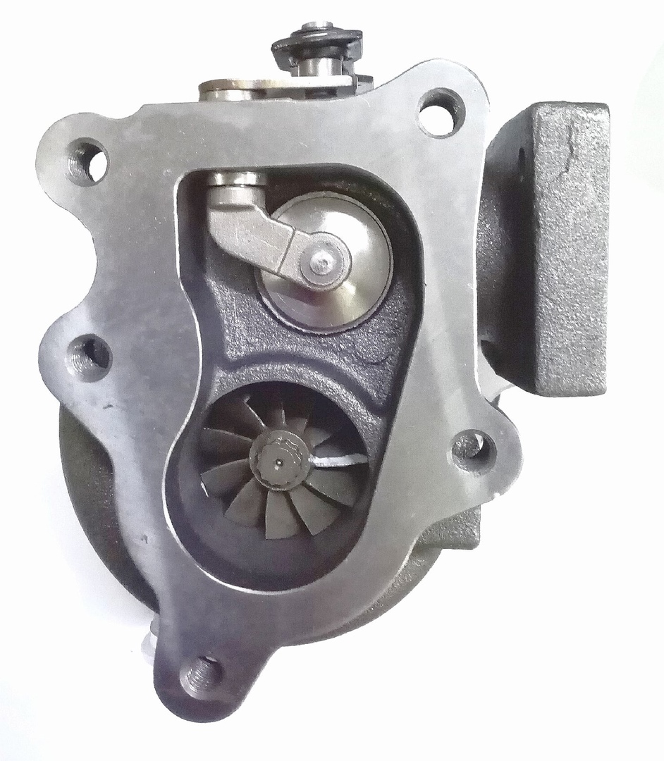 Турбокомпрессор HE200WG ISF2.8 (5 отверстий) 3773121, 3773122, 5350920 ...