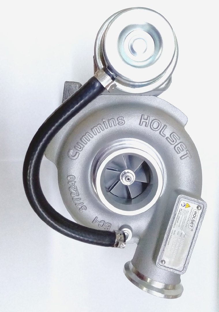 Турбокомпрессор HE200WG ISF2.8 (5 отверстий) 3773121, 3773122, 5350920 ...