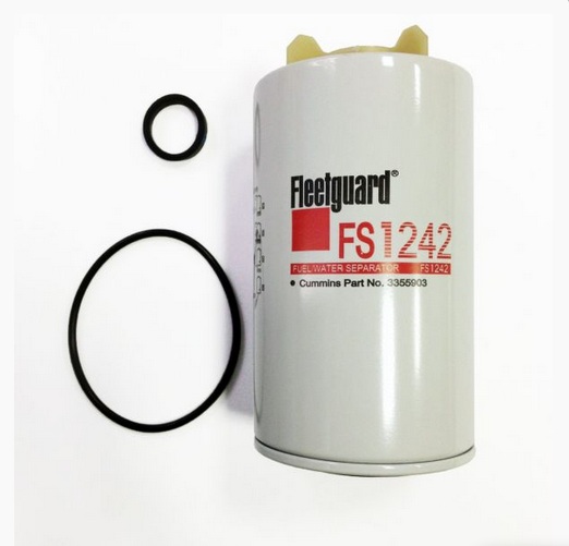 Фильтр топливный груб. очистки FS1242 Fleetguard ООО "cum55"