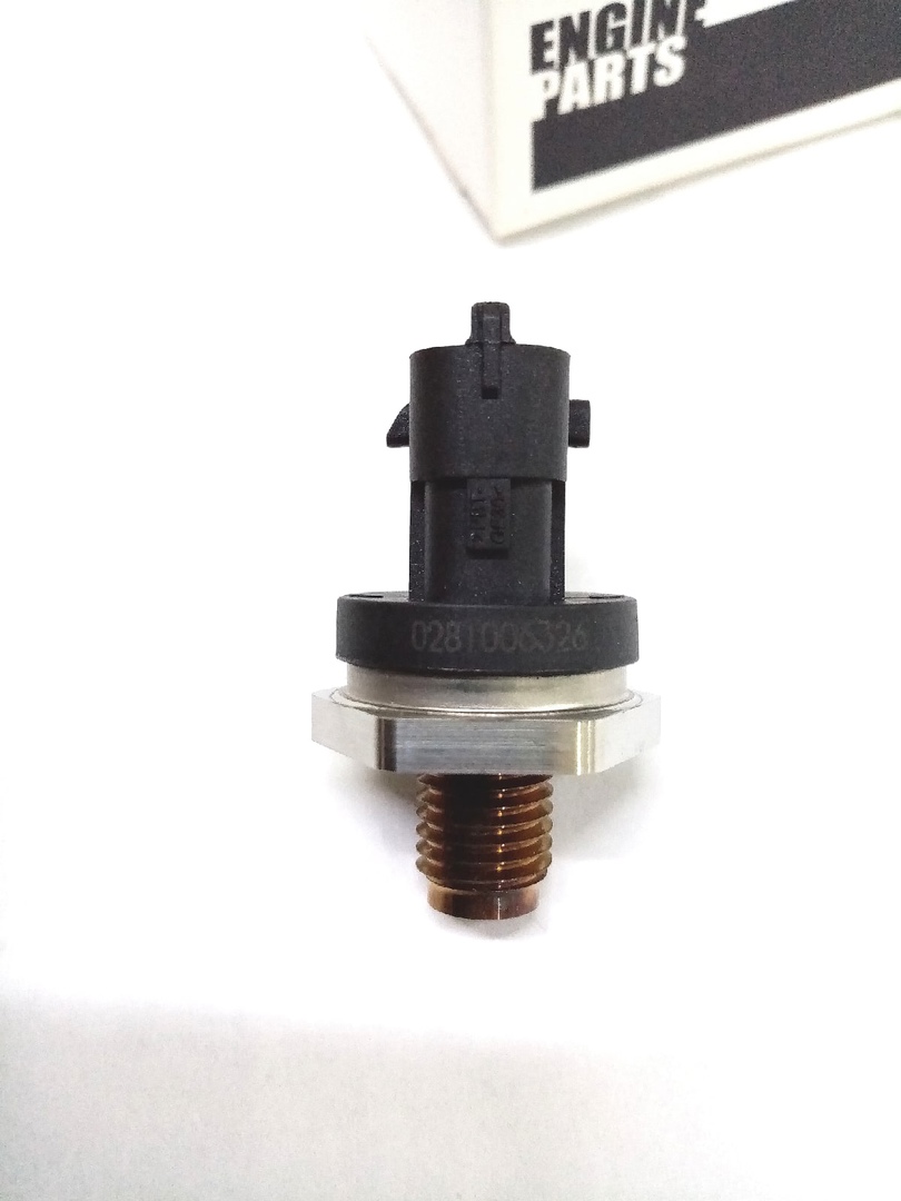 Датчик давления топлива в рампе ISFe 2.8 (Bosch 0281006326, 0281006176 ...